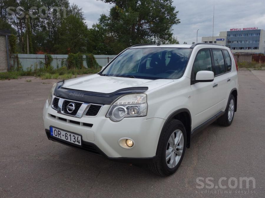 Balts Nissan X-Trail 2011 Rīga, ar dzinēja tilpumu 2.00 L un nobraukumu 235 tūkst. km par 6550 €, foto 32 vietnē AUTOMOTO.COM.LV
