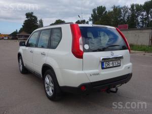 Balts Nissan X-Trail 2011 Rīga, ar dzinēja tilpumu 2.00 L un nobraukumu 235 tūkst. km par 6550 €, foto 35 vietnē AUTOMOTO.COM.LV