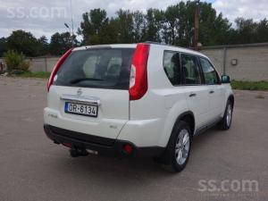Balts Nissan X-Trail 2011 Rīga, ar dzinēja tilpumu 2.00 L un nobraukumu 235 tūkst. km par 6550 €, foto 36 vietnē AUTOMOTO.COM.LV