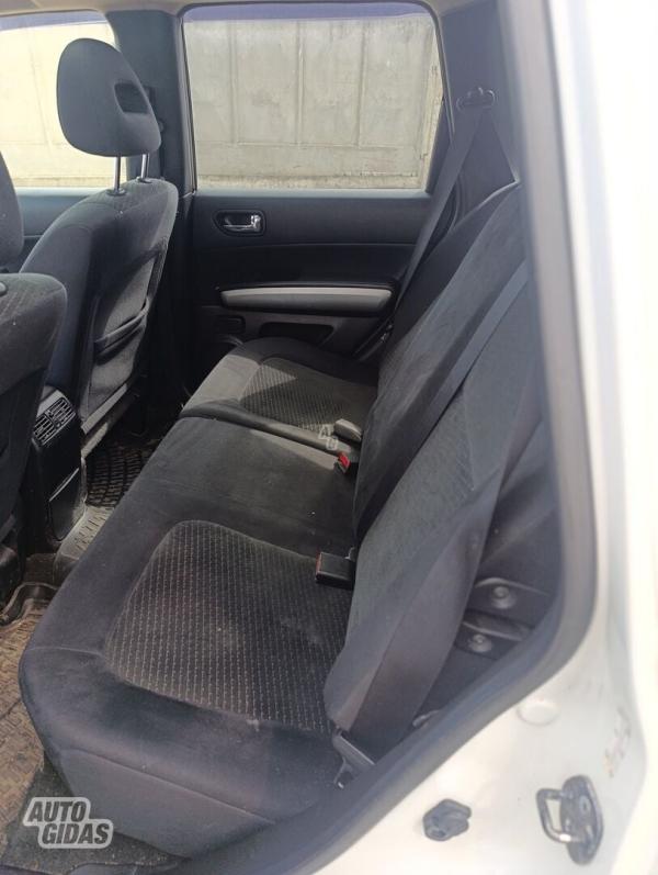 White Nissan X-Trail 2012 in Vilnius, with an engine capacity of 2.00 L and mileage of 280 thousand km for 5300 €, photo 7 on AUTOMOTO.COM.LV