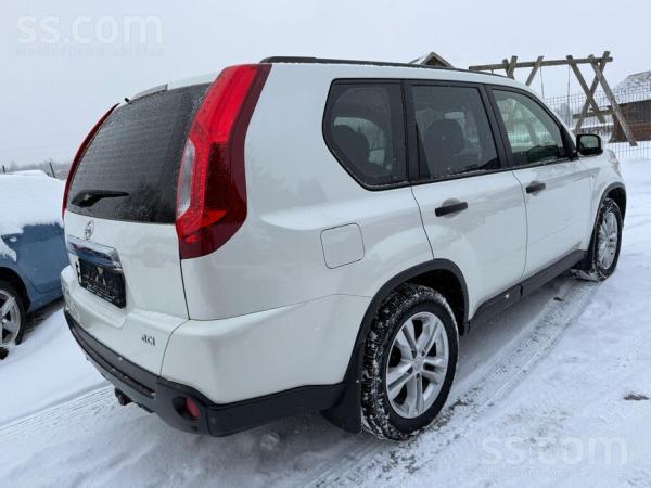 Balts Nissan X-Trail 2012 Talsi, ar dzinēja tilpumu 2.00 L un nobraukumu 282 tūkst. km par 8970 €, foto 4 vietnē AUTOMOTO.COM.LV