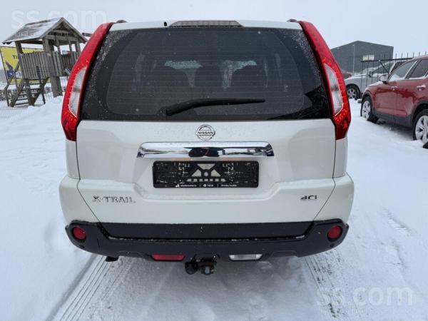 Balts Nissan X-Trail 2012 Talsi, ar dzinēja tilpumu 2.00 L un nobraukumu 282 tūkst. km par 8970 €, foto 5 vietnē AUTOMOTO.COM.LV