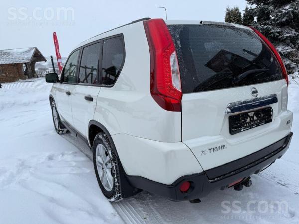 Balts Nissan X-Trail 2012 Talsi, ar dzinēja tilpumu 2.00 L un nobraukumu 282 tūkst. km par 8970 €, foto 6 vietnē AUTOMOTO.COM.LV