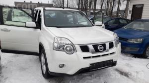White Nissan X-Trail 2013 in Riga, with an engine capacity of 2.00 L and mileage of 199 thousand km for 6900 €, photo 29 on AUTOMOTO.COM.LV