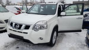 White Nissan X-Trail 2013 in Riga, with an engine capacity of 2.00 L and mileage of 199 thousand km for 6900 €, photo 30 on AUTOMOTO.COM.LV
