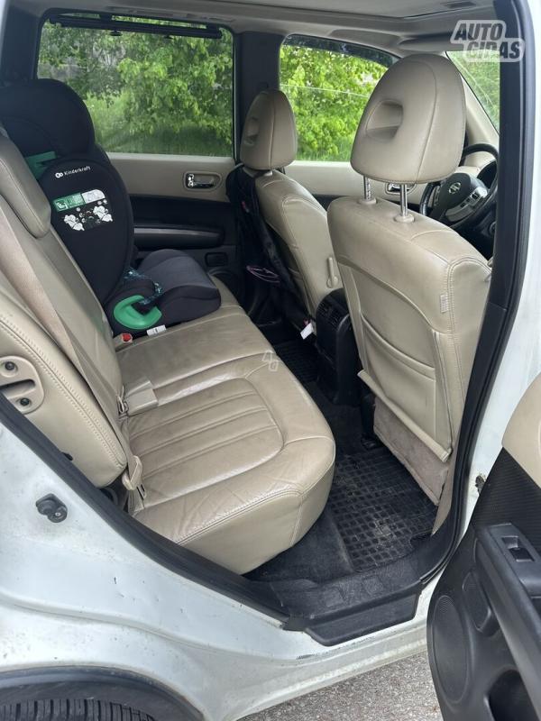 Balts Nissan X-Trail 2013 Kauņa, ar dzinēja tilpumu 2.00 L un nobraukumu 364 tūkst. km par 6400 €, foto 7 vietnē AUTOMOTO.COM.LV