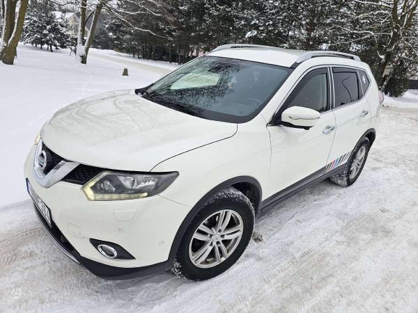 Balts Nissan X-Trail 2014 Kauņa, ar dzinēja tilpumu 1.60 L un nobraukumu 268 tūkst. km par 7750 €, foto 1 vietnē AUTOMOTO.COM.LV