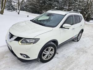 Balts Nissan X-Trail 2014 Kauņa, ar dzinēja tilpumu 1.60 L un nobraukumu 268 tūkst. km par 7750 €, foto  vietnē AUTOMOTO.COM.LV