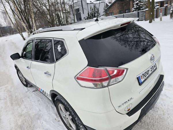 White Nissan X-Trail 2014 in Kaunas, with an engine capacity of 1.60 L and mileage of 268 thousand km for 7750 €, photo 8 on AUTOMOTO.COM.LV