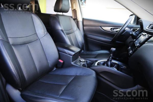White Nissan X-Trail 2015 in Riga, with an engine capacity of 1.60 L and mileage of 0 thousand km for 7995 €, photo 11 on AUTOMOTO.COM.LV