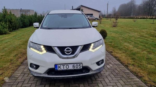 Balts Nissan X-Trail 2015 Radviliškis, ar dzinēja tilpumu 1.60 L un nobraukumu 156 tūkst. km par 8700 €, foto 5 vietnē AUTOMOTO.COM.LV
