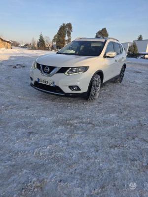 Balts Nissan X-Trail 2015 Tauragė, ar dzinēja tilpumu 1.60 L un nobraukumu 225 tūkst. km par 8700 €, foto 2 vietnē AUTOMOTO.COM.LV