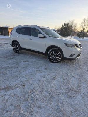 Balts Nissan X-Trail 2015 Tauragė, ar dzinēja tilpumu 1.60 L un nobraukumu 225 tūkst. km par 8700 €, foto 3 vietnē AUTOMOTO.COM.LV