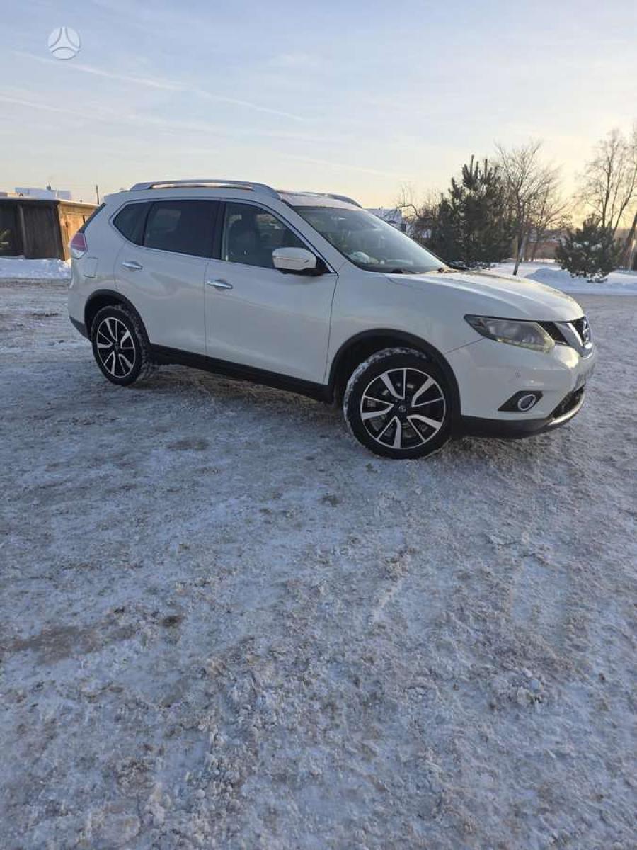 Balts Nissan X-Trail 2015 Tauragė, ar dzinēja tilpumu 1.60 L un nobraukumu 225 tūkst. km par 8700 €, foto 3 vietnē AUTOMOTO.COM.LV