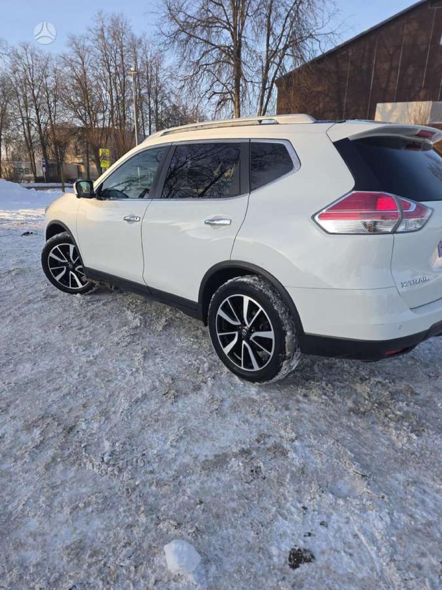 Balts Nissan X-Trail 2015 Tauragė, ar dzinēja tilpumu 1.60 L un nobraukumu 225 tūkst. km par 8700 €, foto 4 vietnē AUTOMOTO.COM.LV