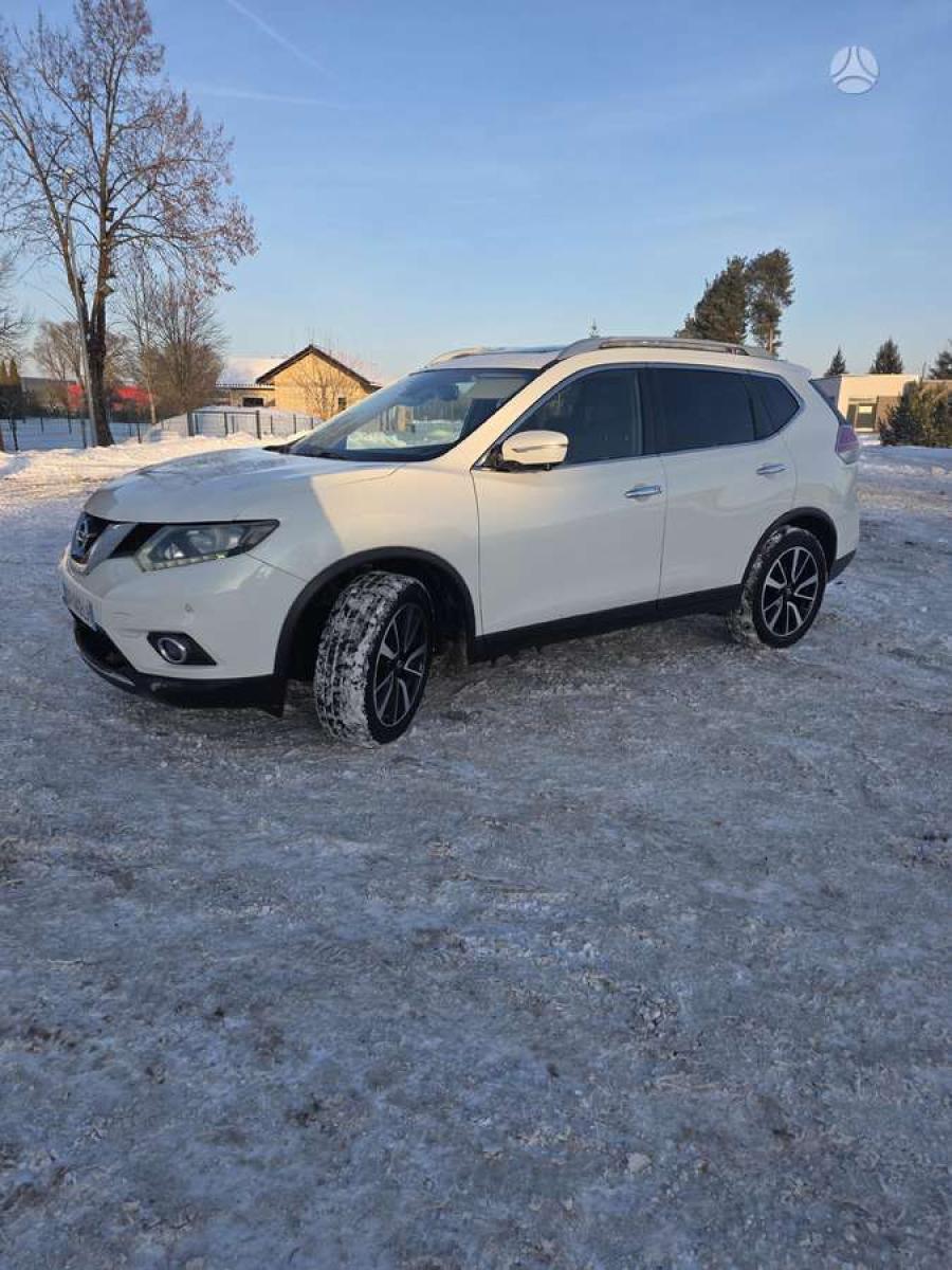 Balts Nissan X-Trail 2015 Tauragė, ar dzinēja tilpumu 1.60 L un nobraukumu 225 tūkst. km par 8700 €, foto 5 vietnē AUTOMOTO.COM.LV