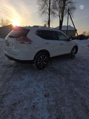 Balts Nissan X-Trail 2015 Tauragė, ar dzinēja tilpumu 1.60 L un nobraukumu 225 tūkst. km par 8700 €, foto 6 vietnē AUTOMOTO.COM.LV