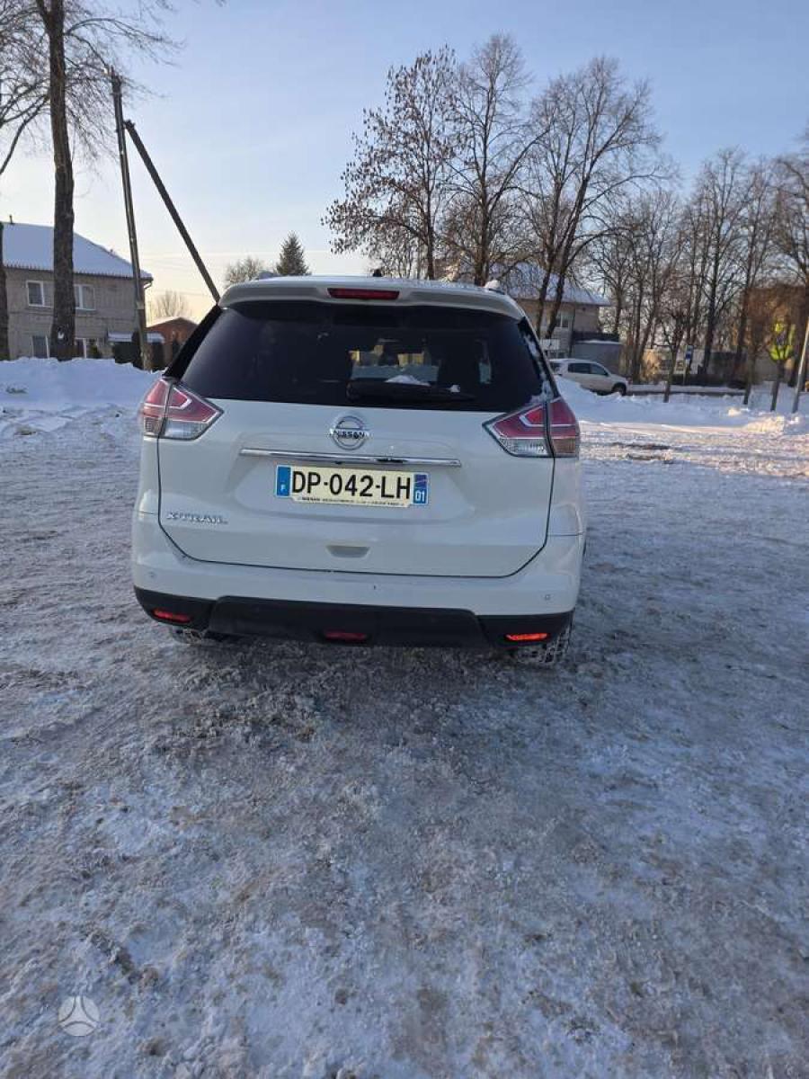 Balts Nissan X-Trail 2015 Tauragė, ar dzinēja tilpumu 1.60 L un nobraukumu 225 tūkst. km par 8700 €, foto 7 vietnē AUTOMOTO.COM.LV