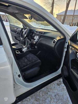 Balts Nissan X-Trail 2015 Tauragė, ar dzinēja tilpumu 1.60 L un nobraukumu 225 tūkst. km par 8700 €, foto 10 vietnē AUTOMOTO.COM.LV