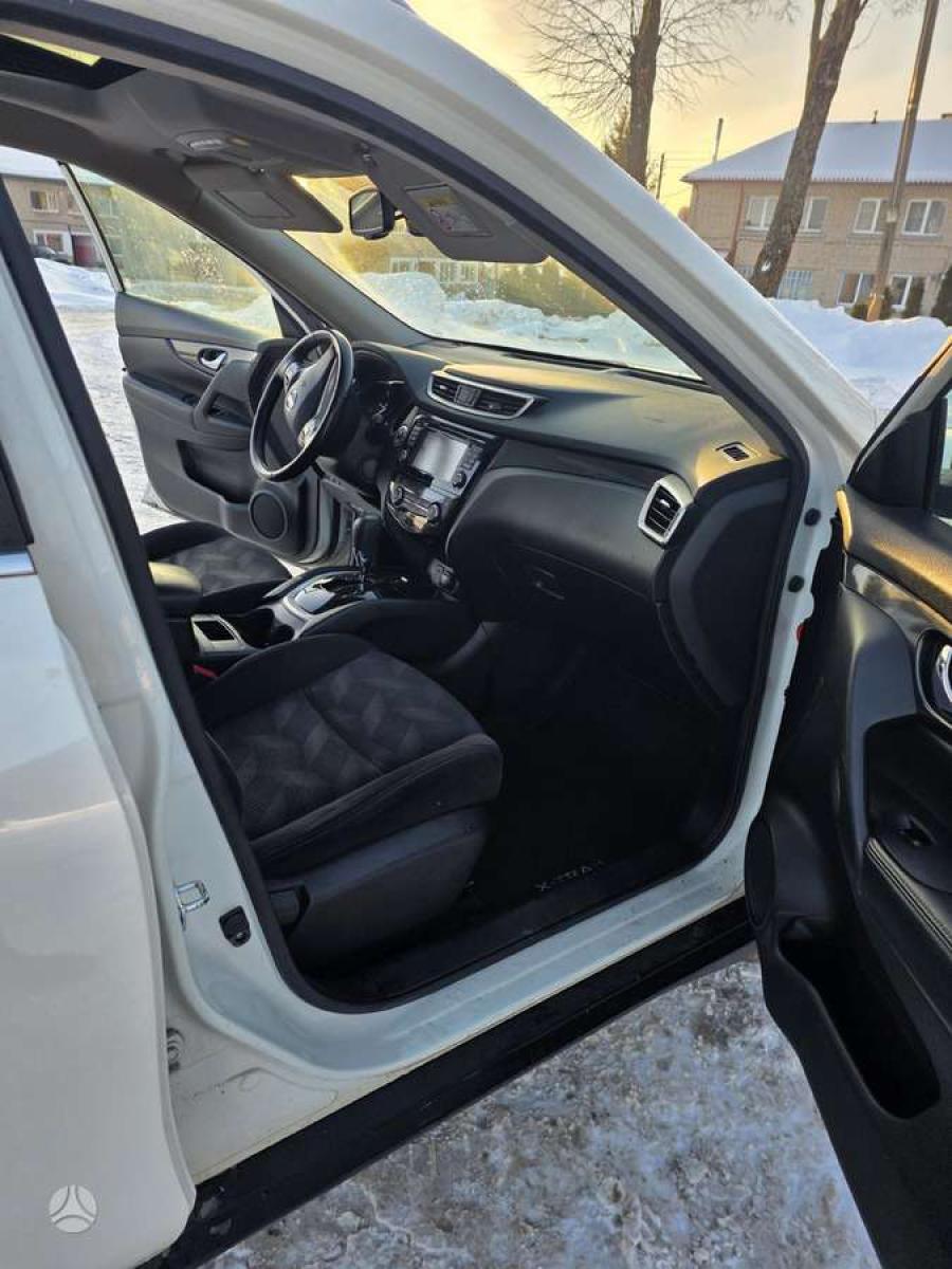 Balts Nissan X-Trail 2015 Tauragė, ar dzinēja tilpumu 1.60 L un nobraukumu 225 tūkst. km par 8700 €, foto 10 vietnē AUTOMOTO.COM.LV