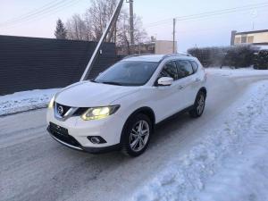 Balts Nissan X-Trail 2015 Marijampole, ar dzinēja tilpumu 1.60 L un nobraukumu 304 tūkst. km par 8050 €, foto  vietnē AUTOMOTO.COM.LV