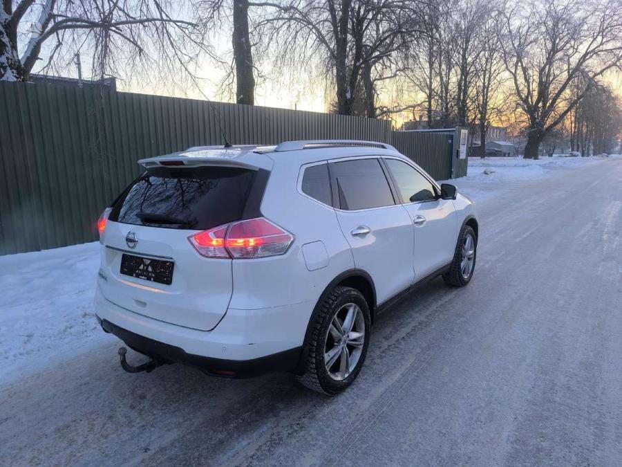 Balts Nissan X-Trail 2015 Marijampole, ar dzinēja tilpumu 1.60 L un nobraukumu 304 tūkst. km par 8050 €, foto 5 vietnē AUTOMOTO.COM.LV