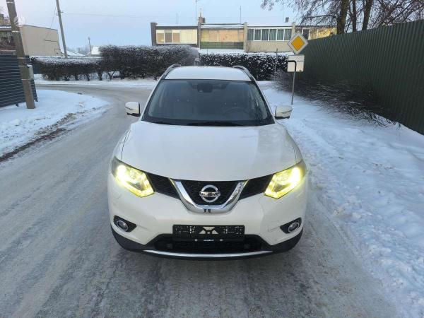 Balts Nissan X-Trail 2015 Marijampole, ar dzinēja tilpumu 1.60 L un nobraukumu 304 tūkst. km par 8050 €, foto 8 vietnē AUTOMOTO.COM.LV