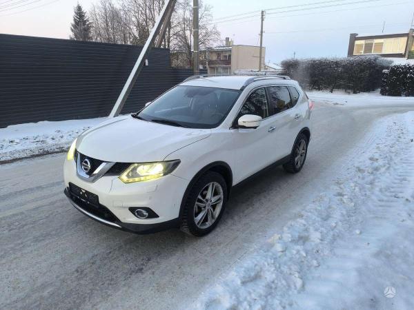 Balts Nissan X-Trail 2015 Marijampole, ar dzinēja tilpumu 1.60 L un nobraukumu 304 tūkst. km par 8050 €, foto 9 vietnē AUTOMOTO.COM.LV