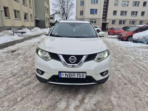 Balts Nissan X-Trail 2015 Tauragė, ar dzinēja tilpumu 1.60 L un nobraukumu 211 tūkst. km par 7700 €, foto 1 vietnē AUTOMOTO.COM.LV