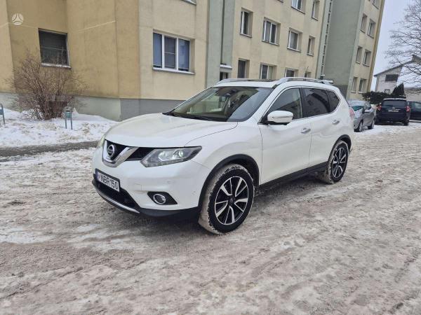 Balts Nissan X-Trail 2015 Tauragė, ar dzinēja tilpumu 1.60 L un nobraukumu 211 tūkst. km par 7700 €, foto 2 vietnē AUTOMOTO.COM.LV