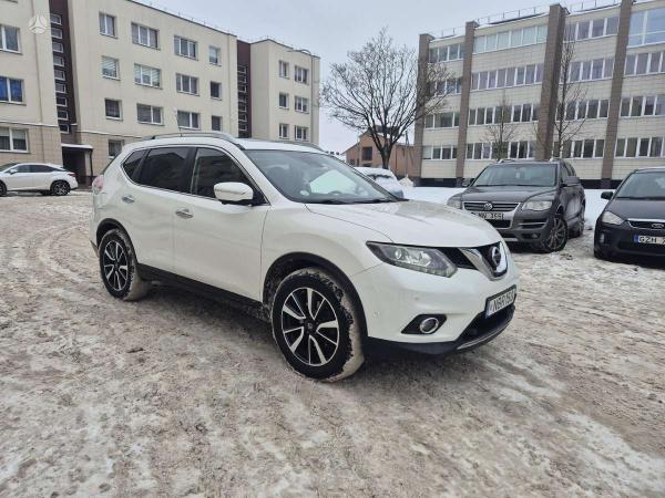 Balts Nissan X-Trail 2015 Tauragė, ar dzinēja tilpumu 1.60 L un nobraukumu 211 tūkst. km par 7700 €, foto 6 vietnē AUTOMOTO.COM.LV