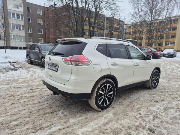 Balts Nissan X-Trail 2015 Tauragė, ar dzinēja tilpumu 1.60 L un nobraukumu 211 tūkst. km par 7700 €, foto 7 vietnē AUTOMOTO.COM.LV