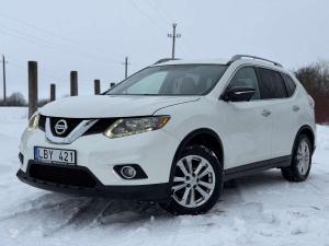 Balts Nissan X-Trail 2015 Kauņa, ar dzinēja tilpumu 2.49 L un nobraukumu 145 tūkst. km par 7750 €, foto 2 vietnē AUTOMOTO.COM.LV