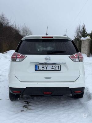 Balts Nissan X-Trail 2015 Kauņa, ar dzinēja tilpumu 2.49 L un nobraukumu 145 tūkst. km par 7750 €, foto 3 vietnē AUTOMOTO.COM.LV