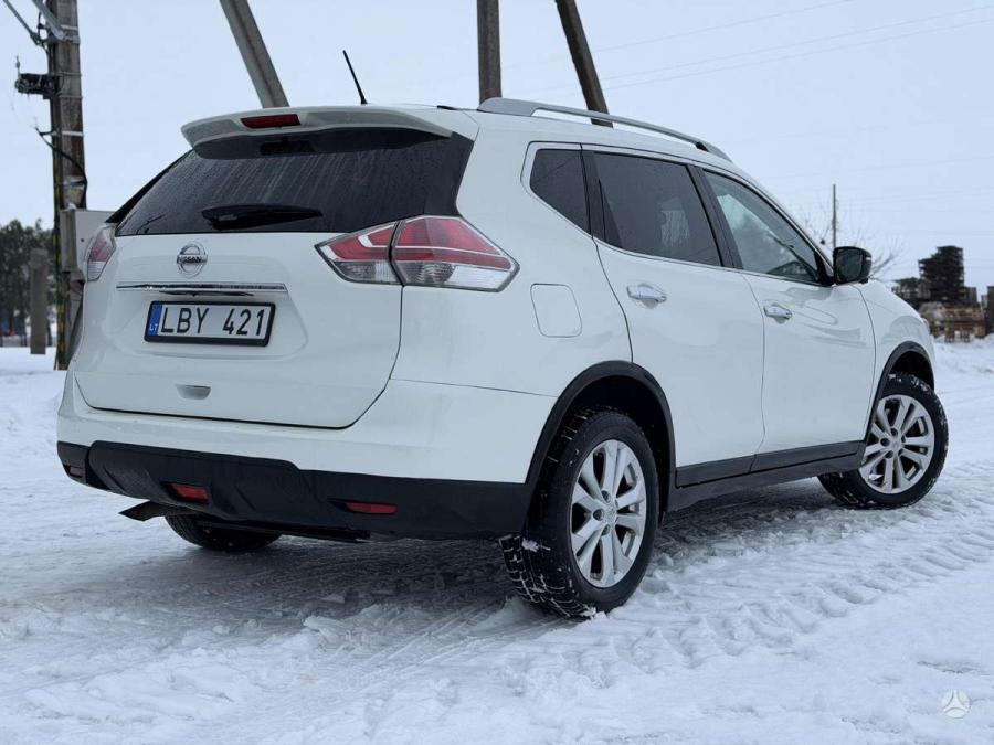 Balts Nissan X-Trail 2015 Kauņa, ar dzinēja tilpumu 2.49 L un nobraukumu 145 tūkst. km par 7750 €, foto 5 vietnē AUTOMOTO.COM.LV