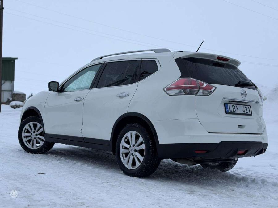 Balts Nissan X-Trail 2015 Kauņa, ar dzinēja tilpumu 2.49 L un nobraukumu 145 tūkst. km par 7750 €, foto 7 vietnē AUTOMOTO.COM.LV