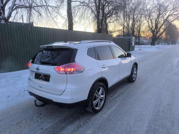 Balts Nissan X-Trail 2015 Marijampole, ar dzinēja tilpumu 1.60 L un nobraukumu 304 tūkst. km par 7350 €, foto 5 vietnē AUTOMOTO.COM.LV