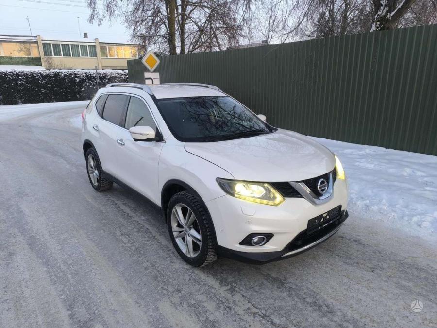 Balts Nissan X-Trail 2015 Marijampole, ar dzinēja tilpumu 1.60 L un nobraukumu 304 tūkst. km par 7350 €, foto 7 vietnē AUTOMOTO.COM.LV