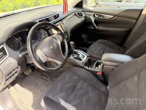 Balts Nissan X-Trail 2015 Rīga, ar dzinēja tilpumu 1.60 L un nobraukumu 174 tūkst. km par 6900 €, foto 7 vietnē AUTOMOTO.COM.LV