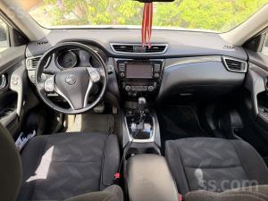 Balts Nissan X-Trail 2015 Rīga, ar dzinēja tilpumu 1.60 L un nobraukumu 174 tūkst. km par 6900 €, foto 8 vietnē AUTOMOTO.COM.LV