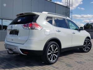 Balts Nissan X-Trail 2015 Šauļi, ar dzinēja tilpumu 1.60 L un nobraukumu 220 tūkst. km par 9200 €, foto 3 vietnē AUTOMOTO.COM.LV