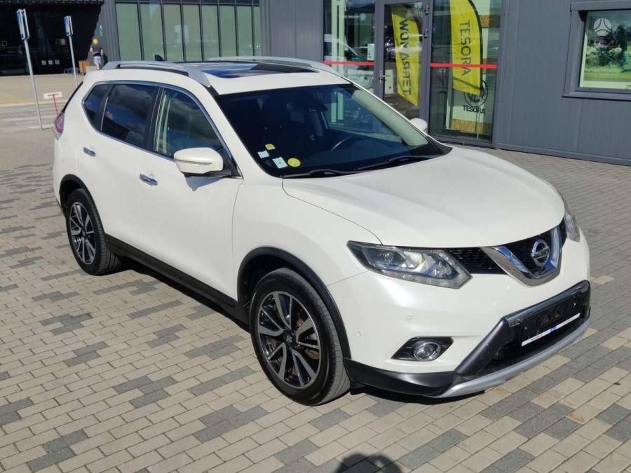 Balts Nissan X-Trail 2015 Šauļi, ar dzinēja tilpumu 1.60 L un nobraukumu 220 tūkst. km par 9200 €, foto 6 vietnē AUTOMOTO.COM.LV