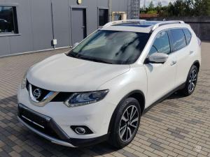 Balts Nissan X-Trail 2015 Šauļi, ar dzinēja tilpumu 1.60 L un nobraukumu 220 tūkst. km par 9200 €, foto 7 vietnē AUTOMOTO.COM.LV