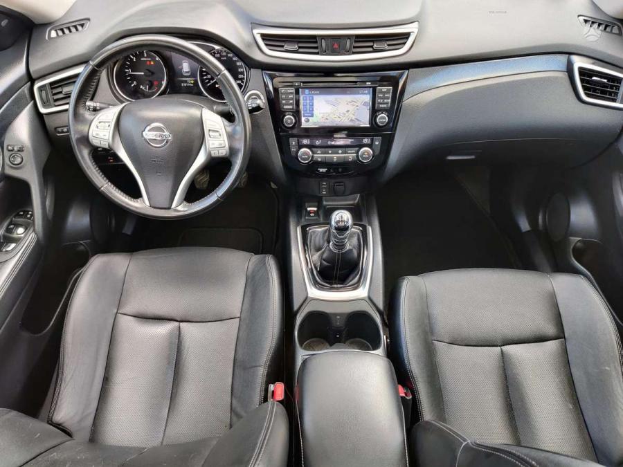 Balts Nissan X-Trail 2015 Šauļi, ar dzinēja tilpumu 1.60 L un nobraukumu 220 tūkst. km par 9200 €, foto 27 vietnē AUTOMOTO.COM.LV