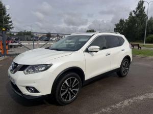 White Nissan X-Trail 2015 in Taurage, with an engine capacity of 1.60 L and mileage of 187 thousand km for 8700 €, photo  on AUTOMOTO.COM.LV