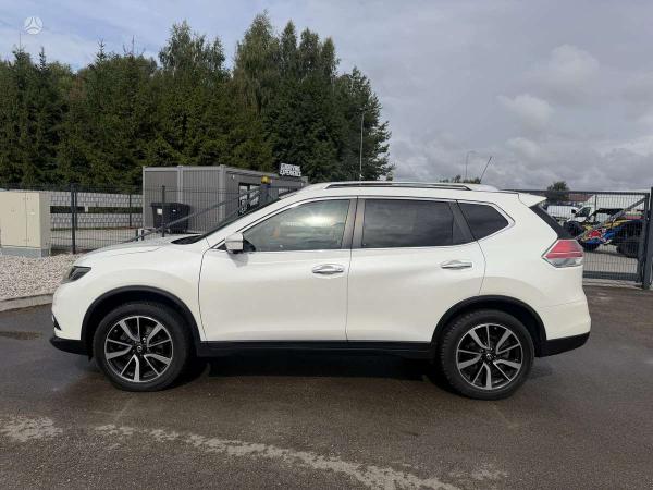 Balts Nissan X-Trail 2015 Tauragė, ar dzinēja tilpumu 1.60 L un nobraukumu 187 tūkst. km par 8700 €, foto 3 vietnē AUTOMOTO.COM.LV