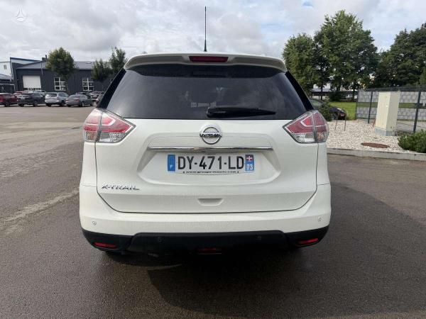 Balts Nissan X-Trail 2015 Tauragė, ar dzinēja tilpumu 1.60 L un nobraukumu 187 tūkst. km par 8700 €, foto 7 vietnē AUTOMOTO.COM.LV