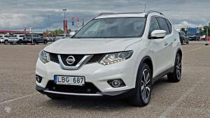 Balts Nissan X-Trail 2015 Viļņa, ar dzinēja tilpumu 1.60 L un nobraukumu 124 tūkst. km par 10300 €, foto 5 vietnē AUTOMOTO.COM.LV