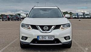 Balts Nissan X-Trail 2015 Viļņa, ar dzinēja tilpumu 1.60 L un nobraukumu 124 tūkst. km par 10300 €, foto 6 vietnē AUTOMOTO.COM.LV