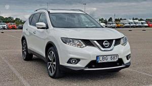 Balts Nissan X-Trail 2015 Viļņa, ar dzinēja tilpumu 1.60 L un nobraukumu 124 tūkst. km par 10300 €, foto 7 vietnē AUTOMOTO.COM.LV